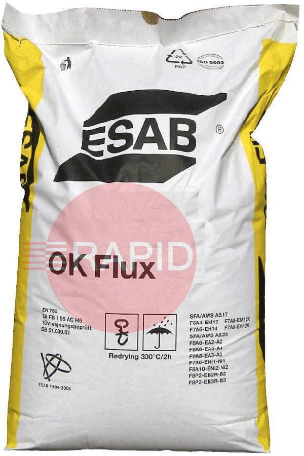 ESAB OK Flux 10.90 25Kg Bag - Welding Supplies from Rapid Welding