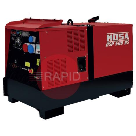 MOSA DSP 500 YS Water Cooled 1500rpm Diesel Welder Generator 230V 400V Welding Supplies from Rapid Welding