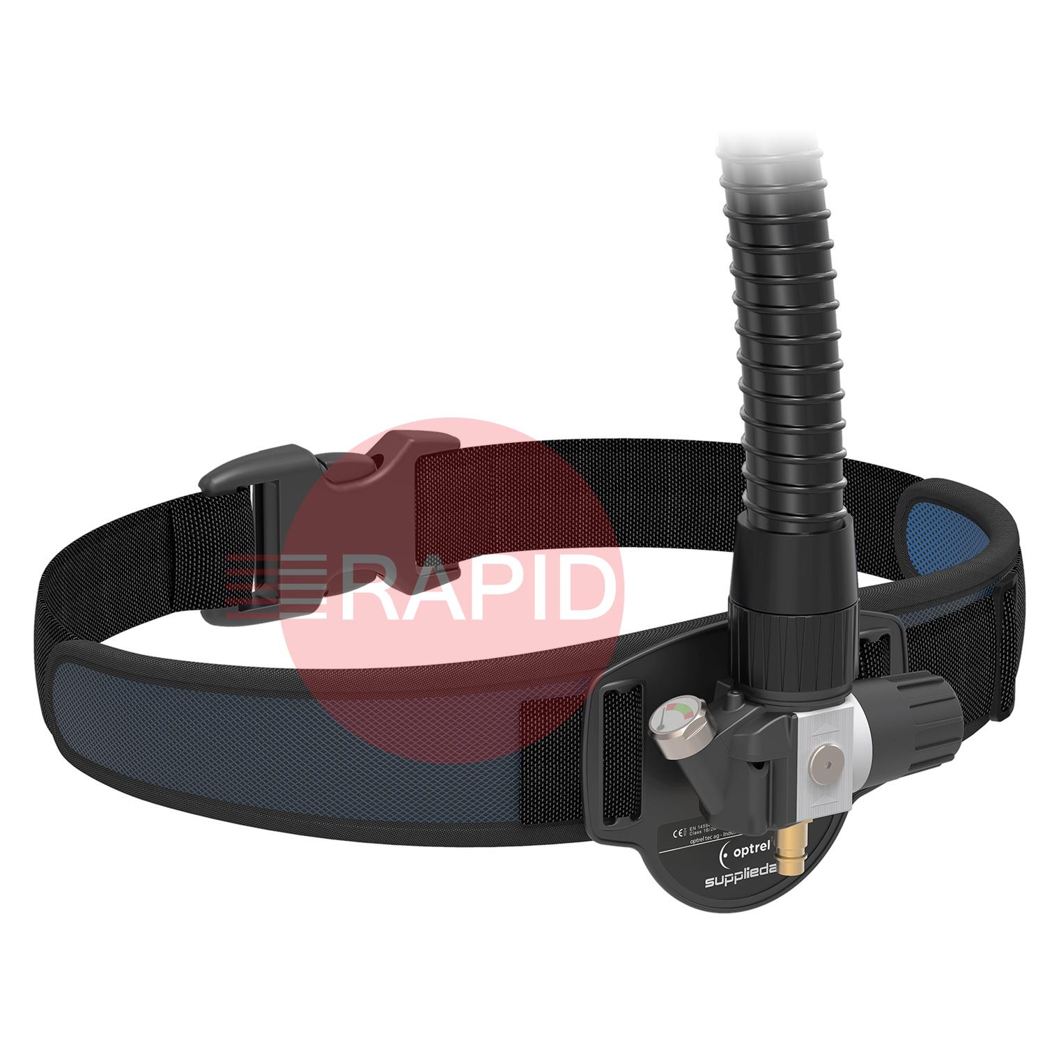 Optrel Supplied Air Breathing Protection System for use with Compressed ...