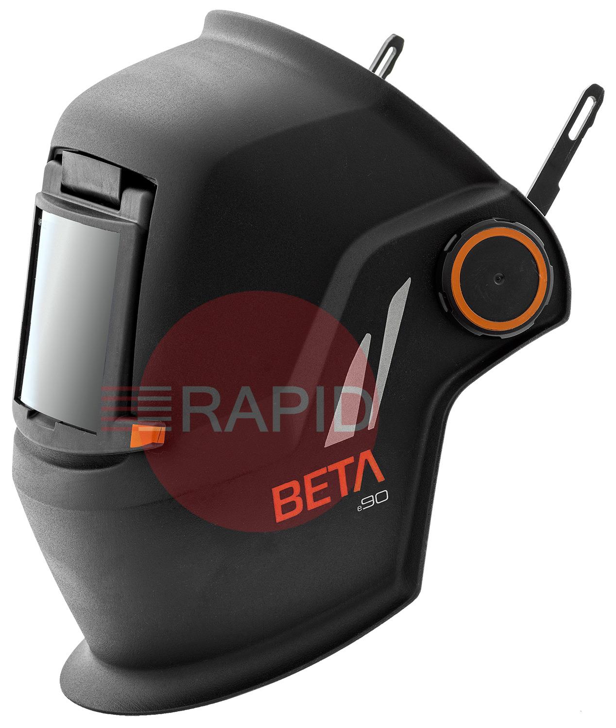 Kemppi Beta e90P Safety Helmet Welding Shield, 110 x 90mm Passive Shade ...