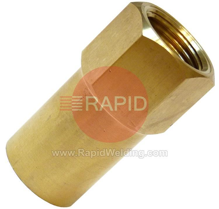 Cylinder Adaptor. W21.8 Female for CO2 Cylinder. To G5/8 Female for ...