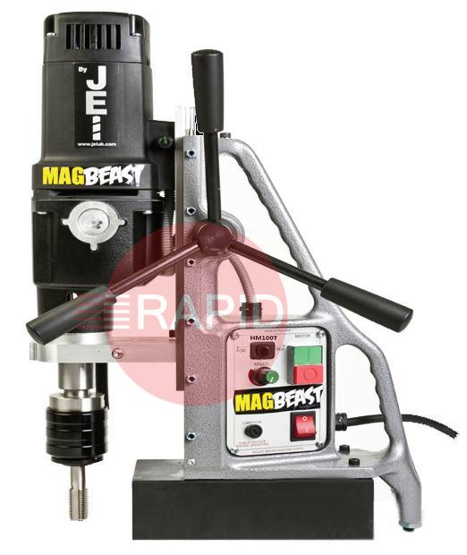 JEI MagBeast HM100S Magnetic Drill, Tapping Model, 220v - Welding ...