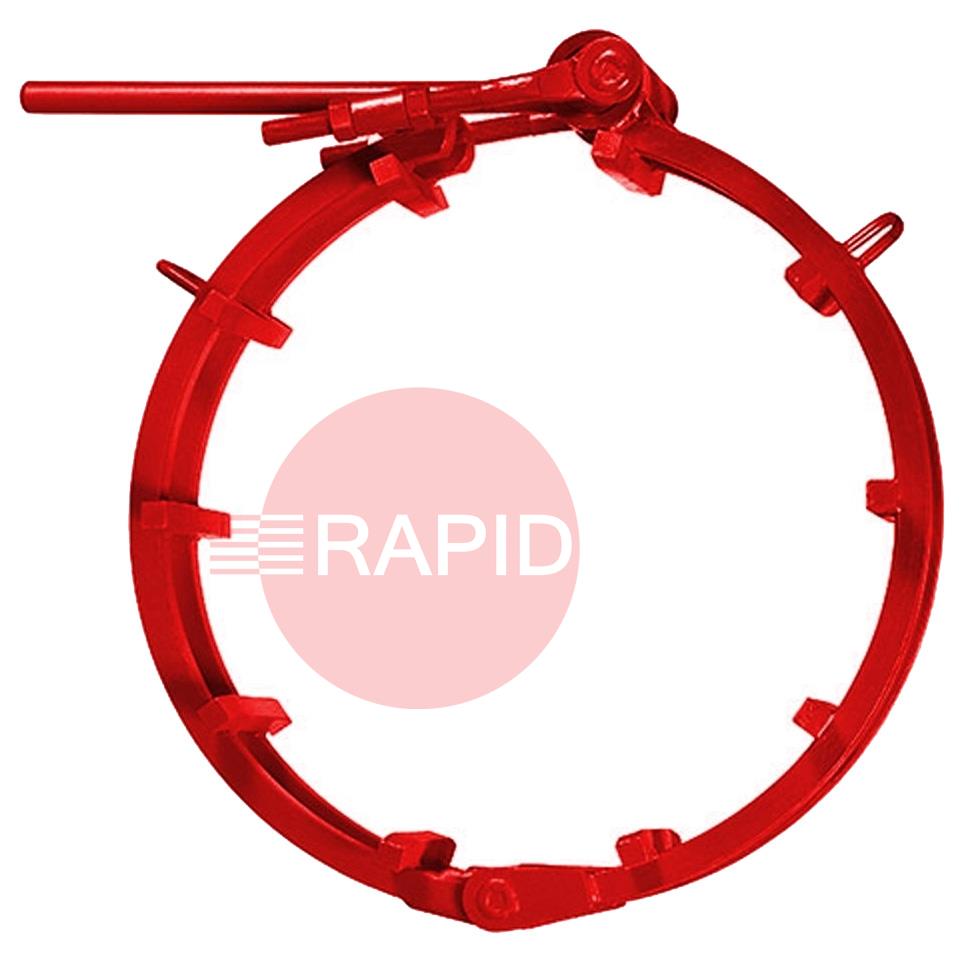 Key Plant Cage Pipe Clamps - Welding Supplies from Rapid Welding