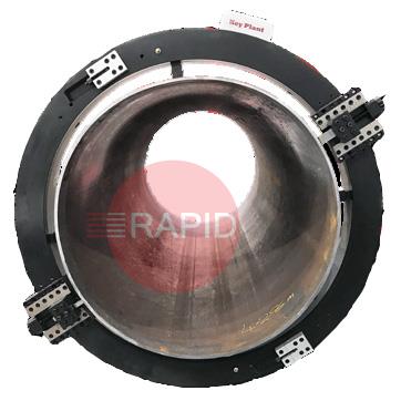Key Plant Split Frame Servo Electric Clamshell, 80 - 273mm (3 - 8 ...