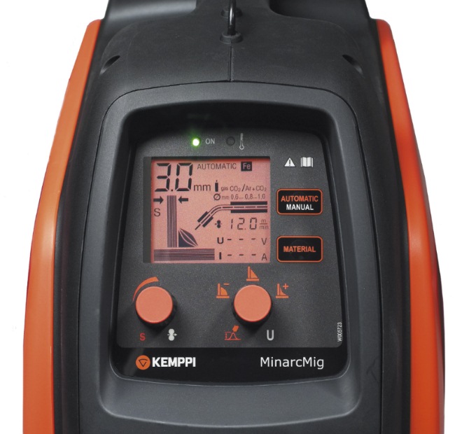 Kemppi MinarcMig 200 Evo Adaptive MIG Package, with FREE Beta e90A ...