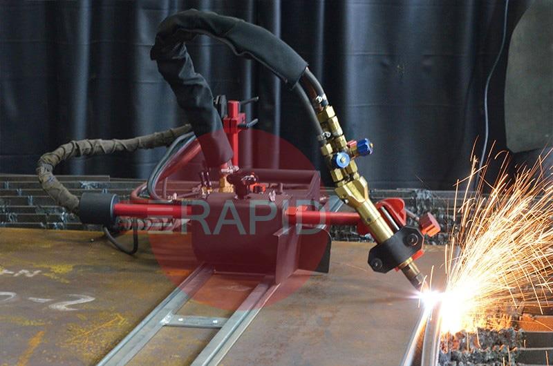 Steelbeast Dragon Cutting & Bevelling Track Carriage For Oxy-Fuel ...