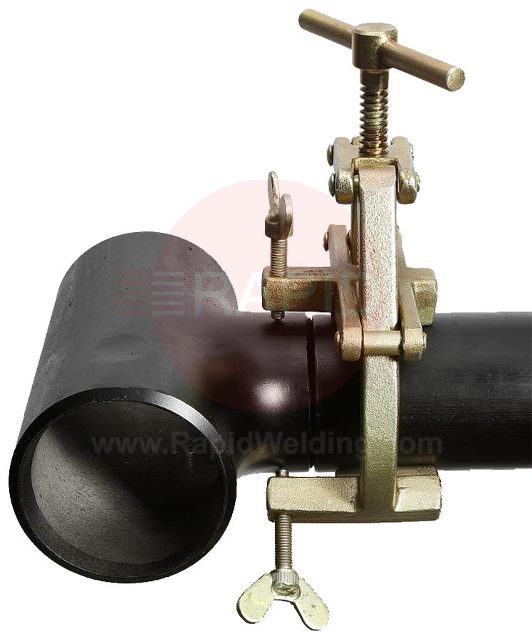 Gold Bridge Pipe Clamp, 1 - 3" (25 - 76mm) - Welding Supplies from ...