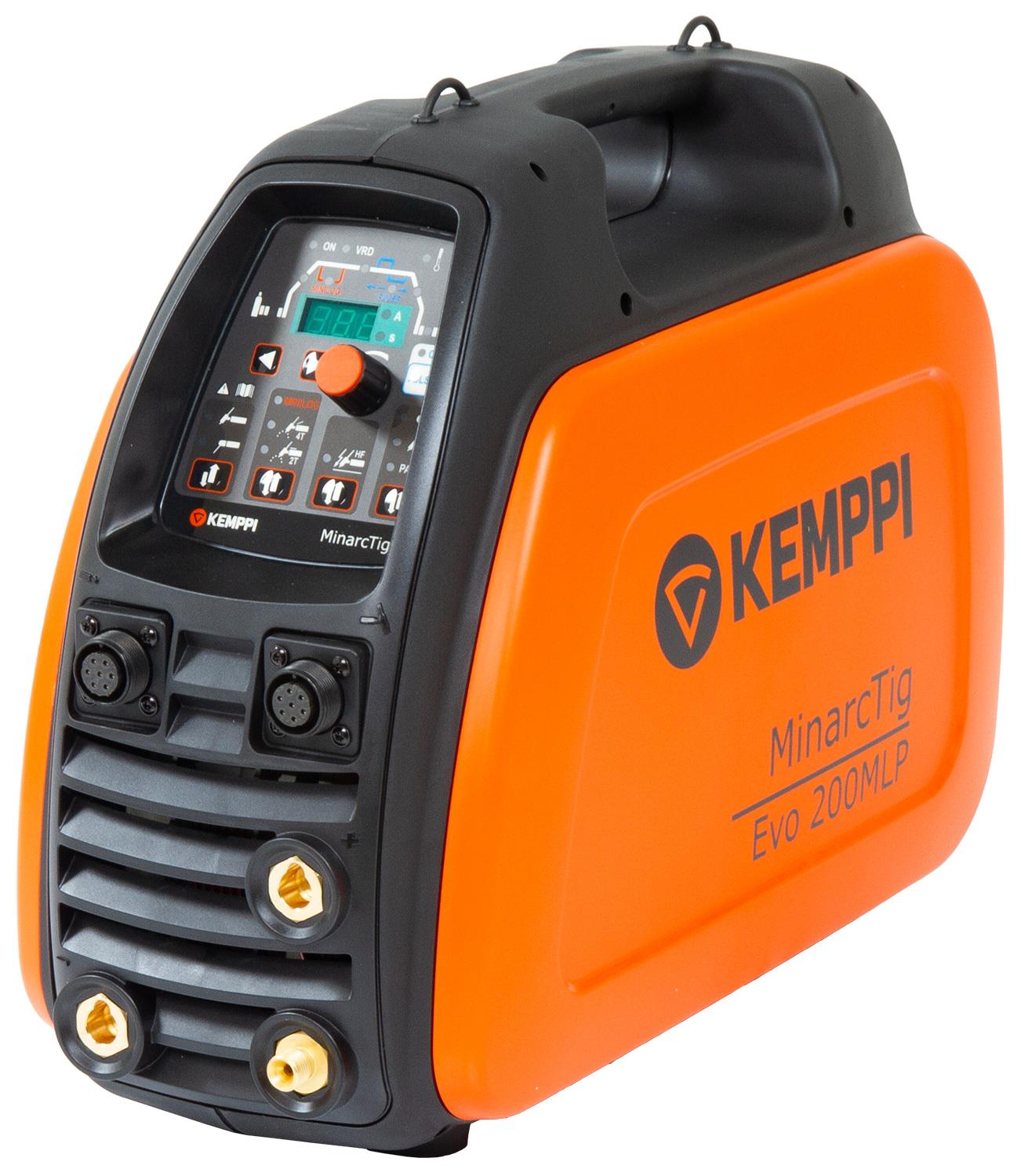 Kemppi MinarcTig Evo 200 MLP with Pulse Ready to Weld Package, includes ...