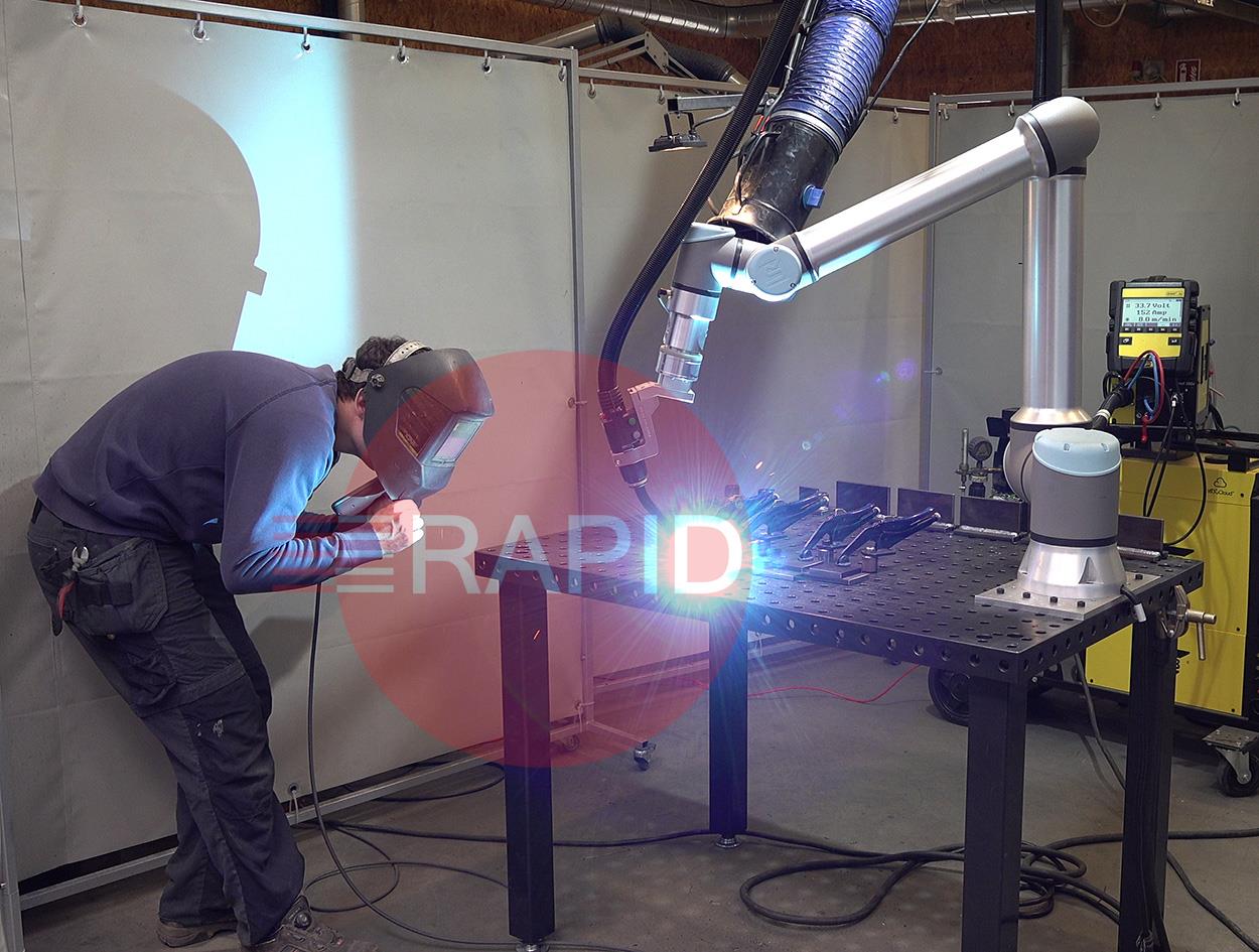 Smooth Robotics Cobot Welding System - Welding Supplies from Rapid Welding