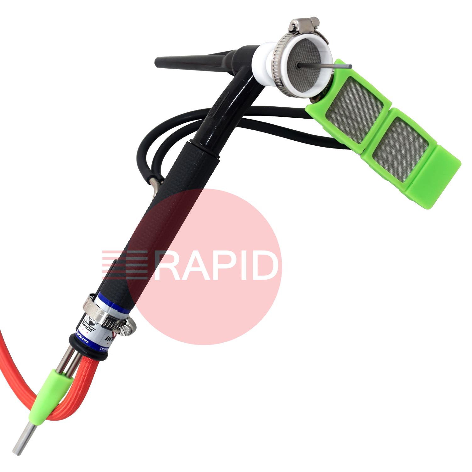 Furick Freddicello Trailing Purge System - Welding Supplies from Rapid ...