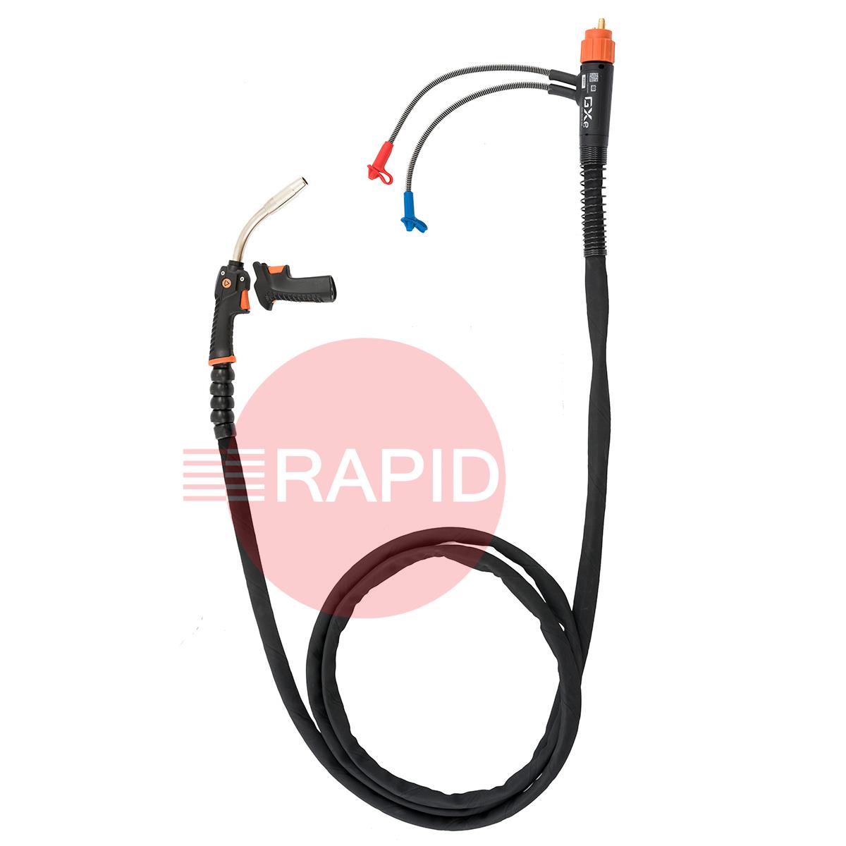 Kemppi X3 FastMig 450 Pulse Water Cooled MIG Package, with GXe 405W 5 ...